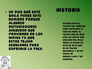 El sebucan(presentación) | PPTX