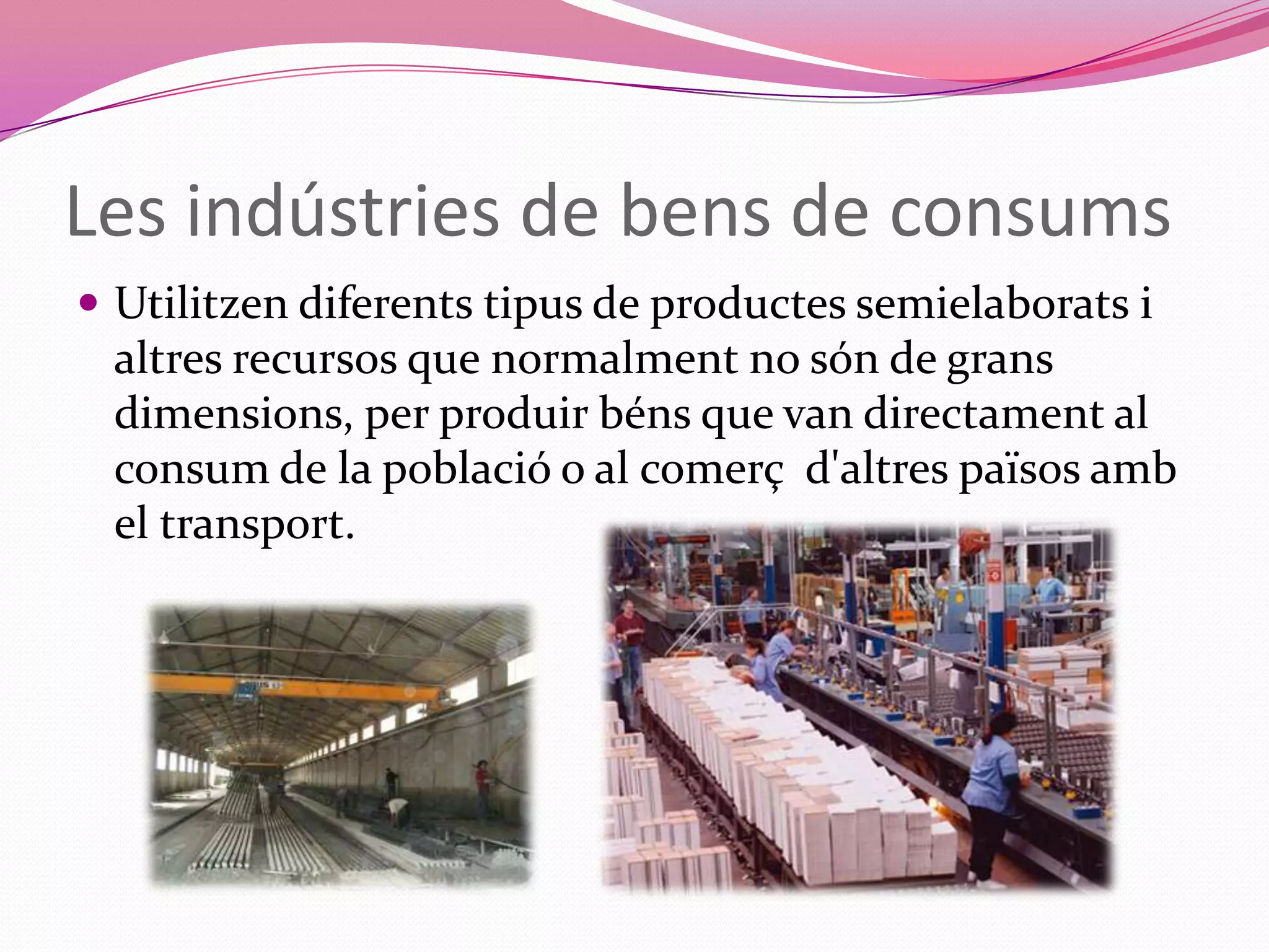 El sector secundari alexia-judit | PPTX