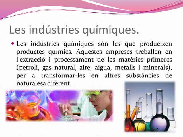 El sector secundari alexia-judit | PPT