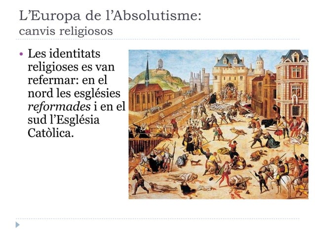 El segle XVII | PPT