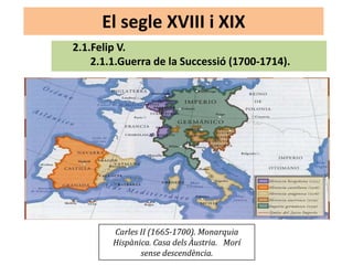 Introducció: el Segle XVIII i XIX. | PPTX