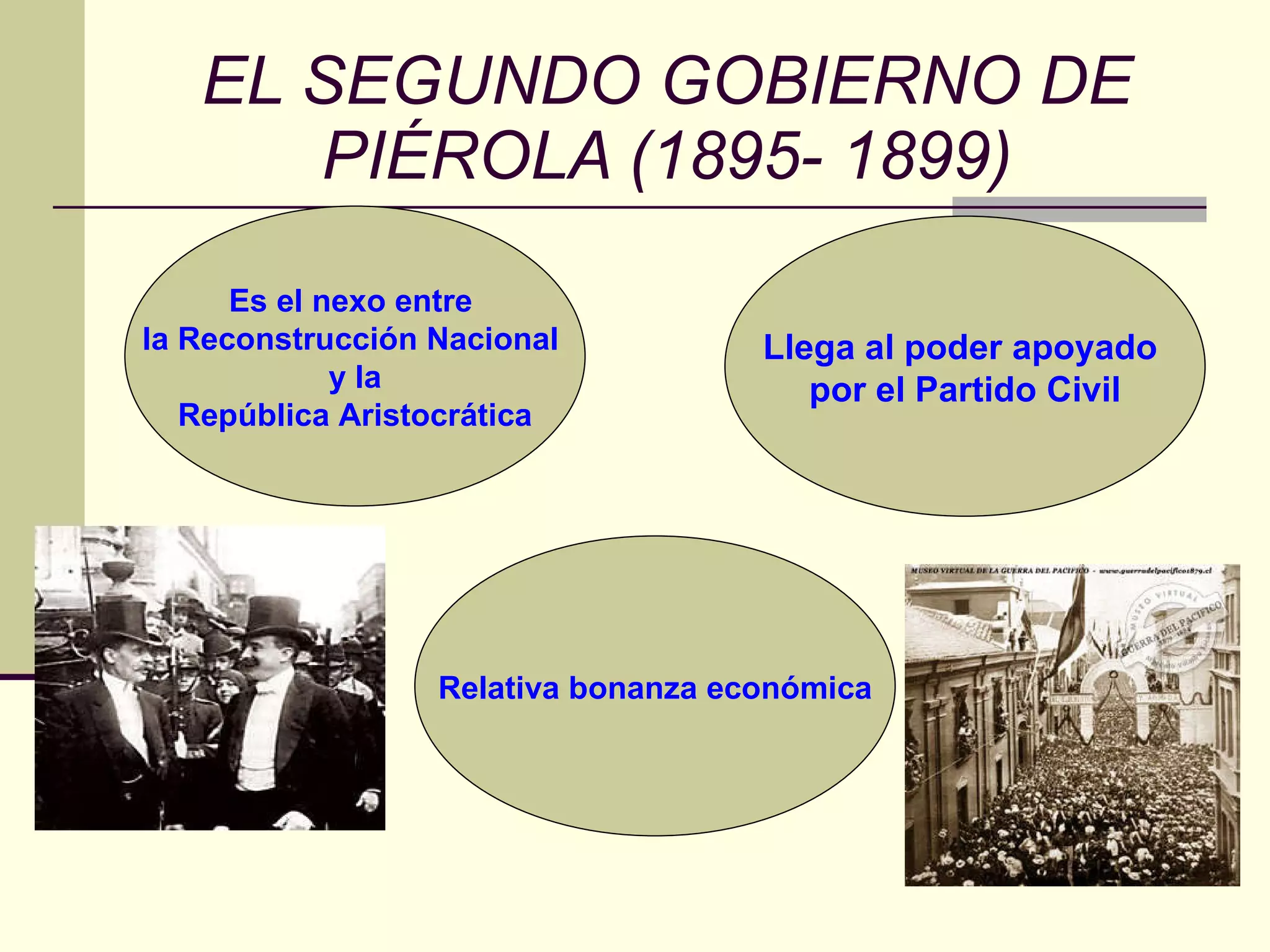 El segundo militarismo | PPT
