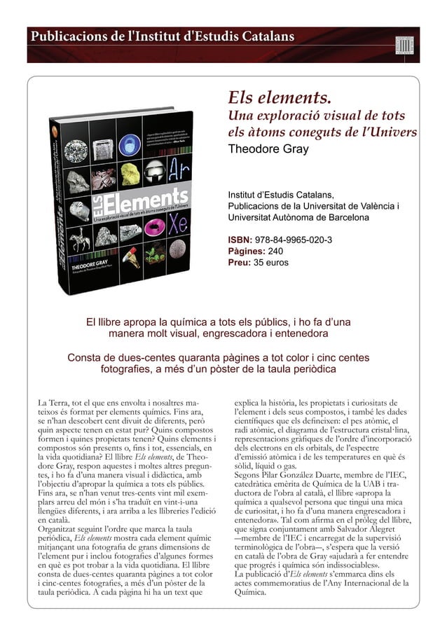 Els elements | PDF