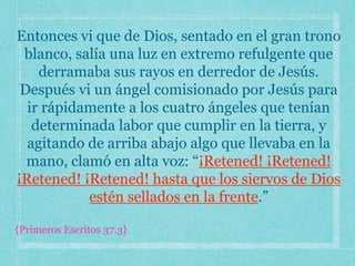 El sello de dios | PPTX