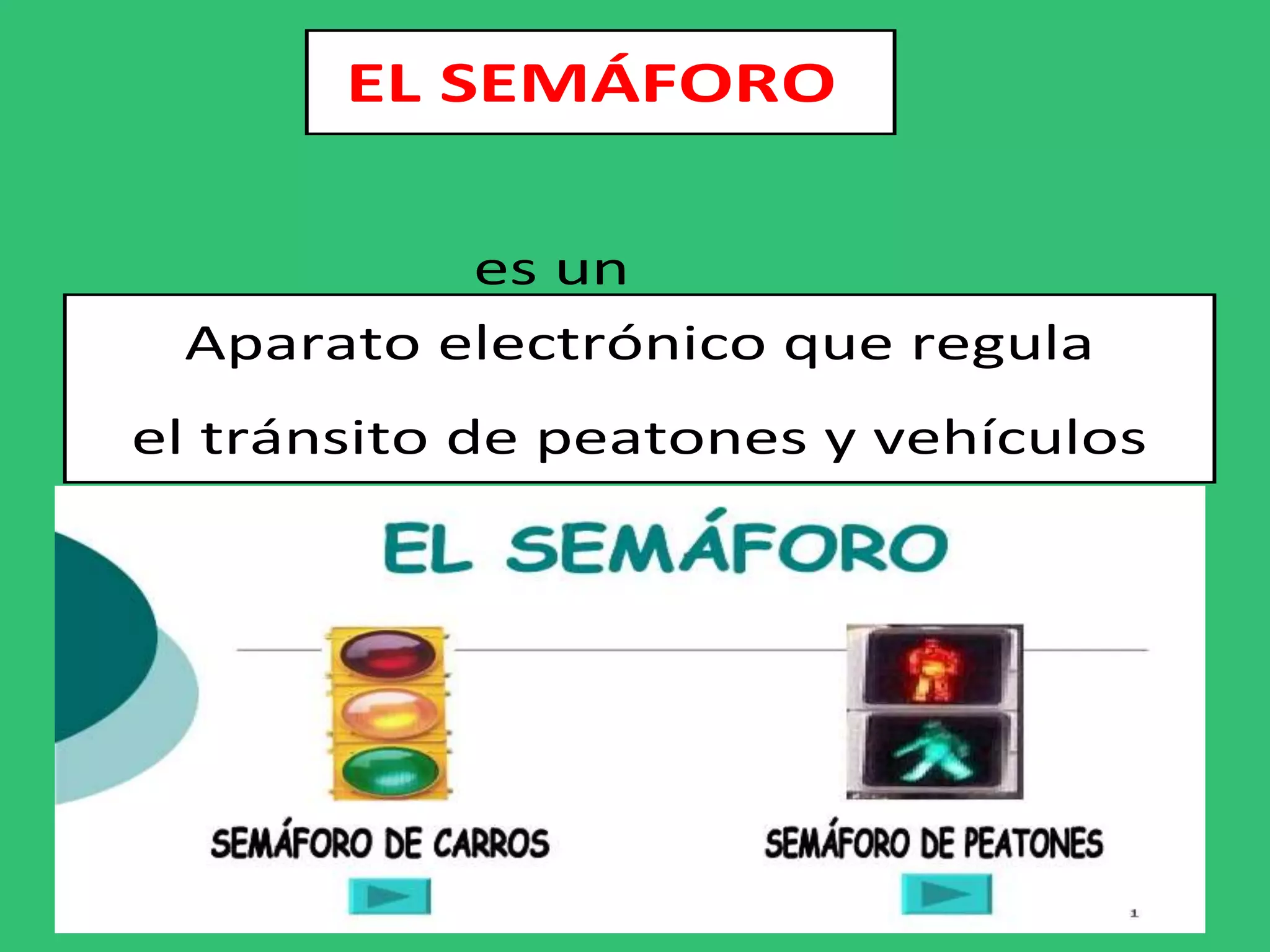 El semaforo | PPT