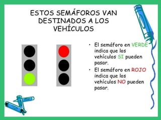 El semaforo | PPTX