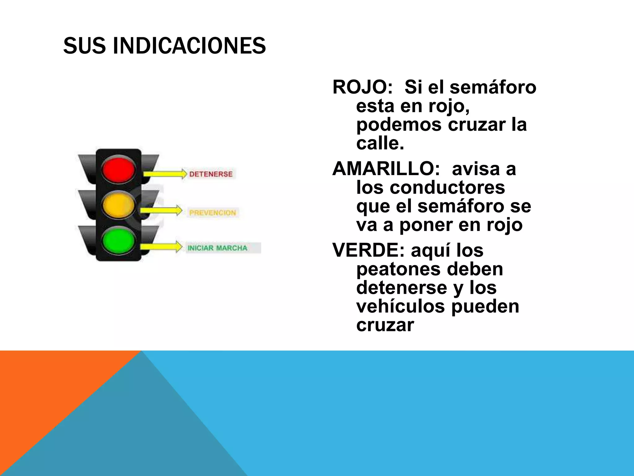 El semaforo | PPT | Descarga Gratuita