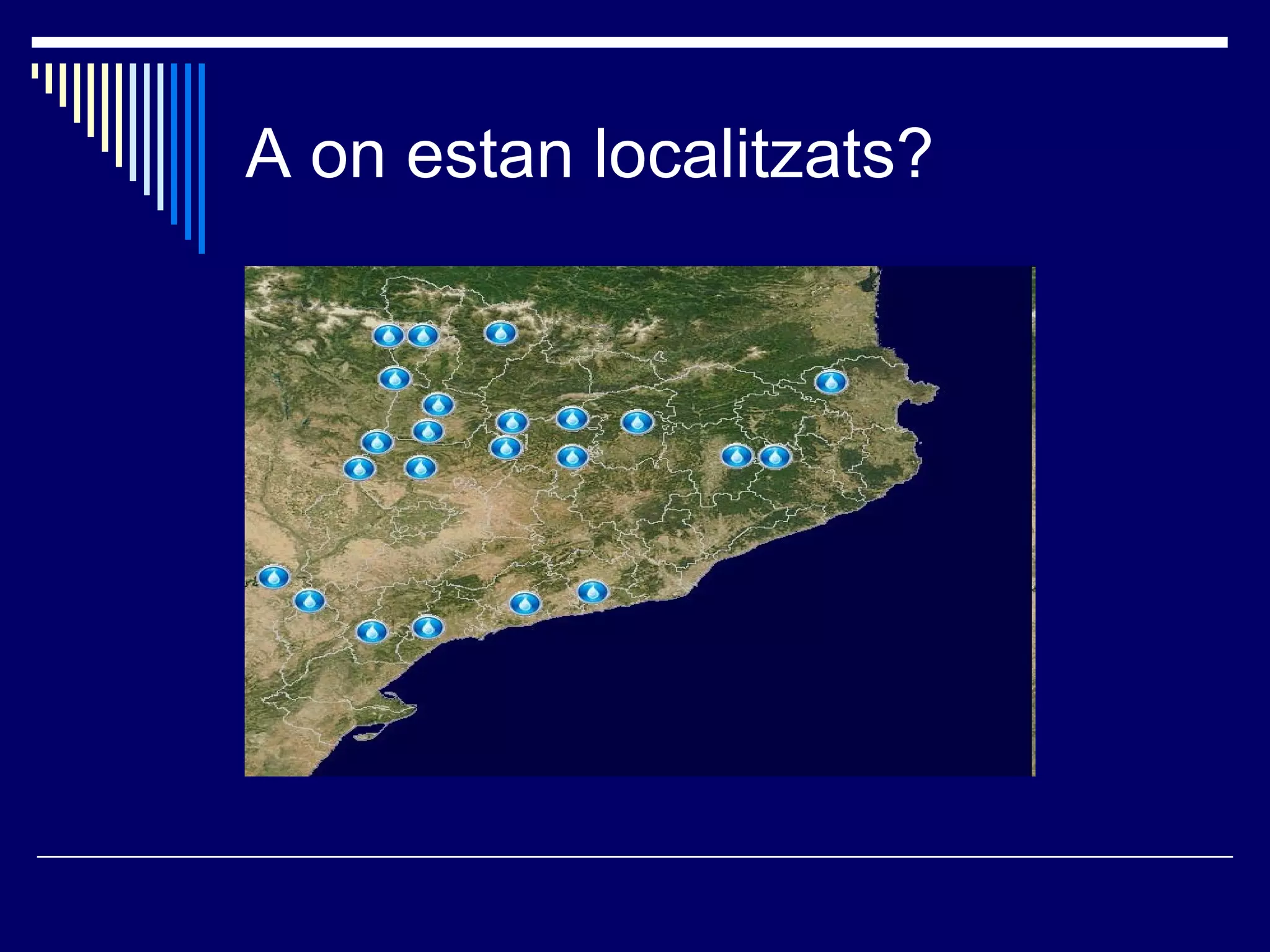 Els embassaments de catalunya | PPT