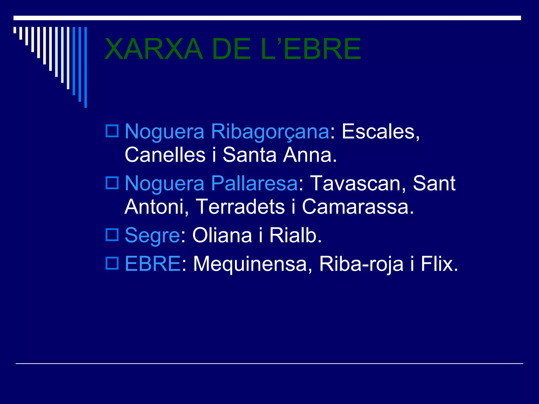 Els embassaments de catalunya | PPT