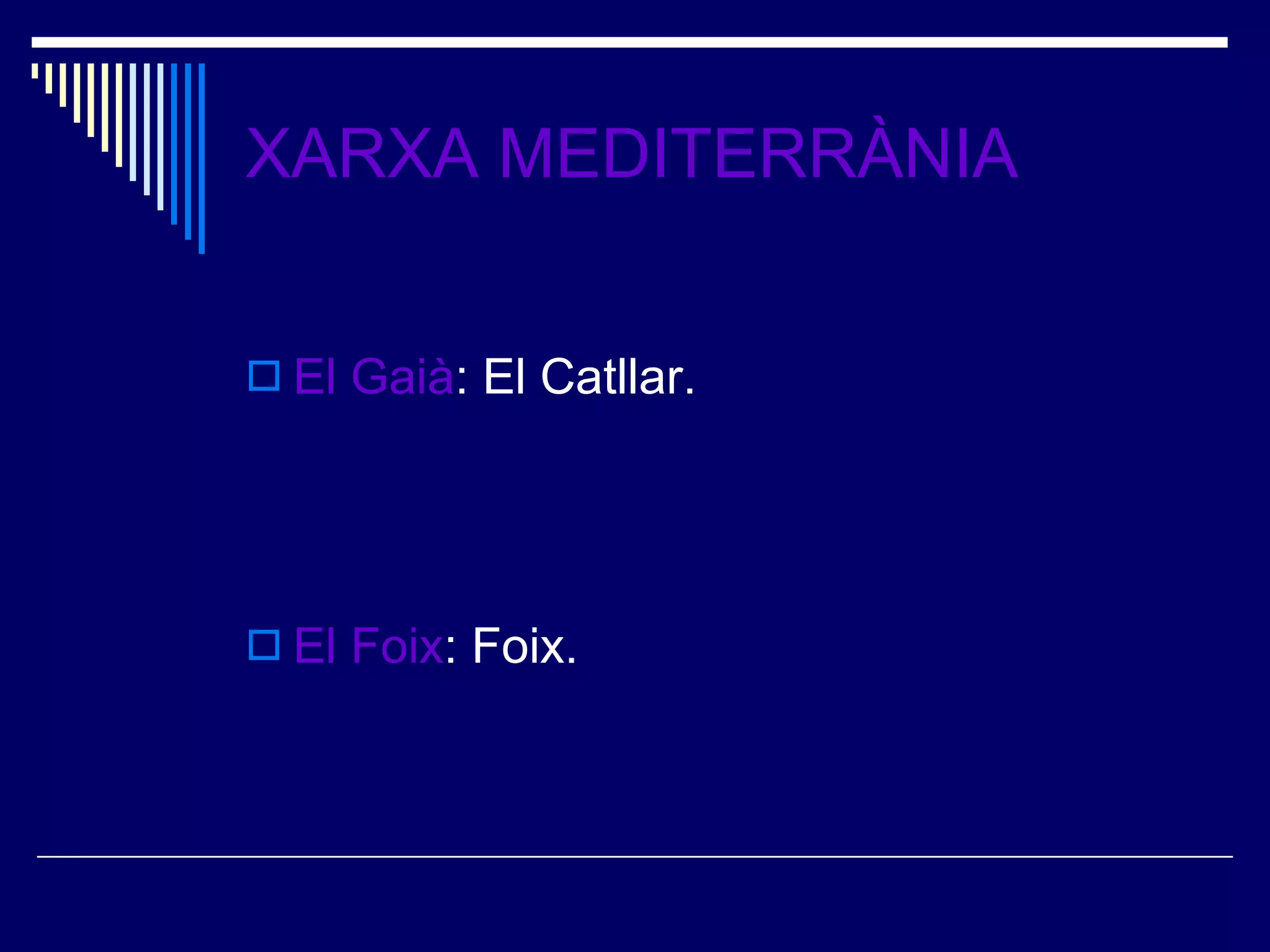 Els embassaments de catalunya | PPT