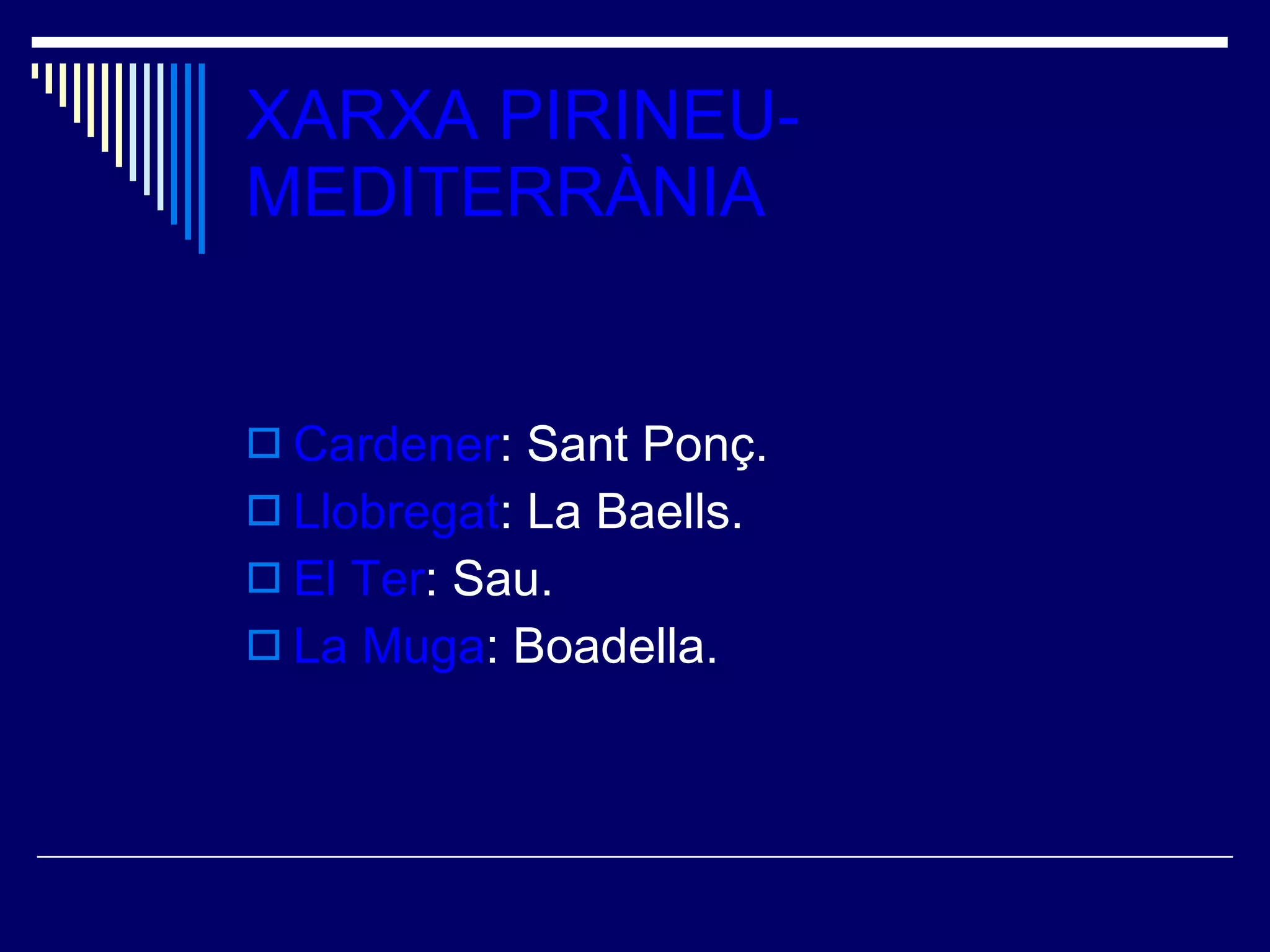 Els embassaments de catalunya | PPT