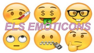 Els emoticons | PPTX