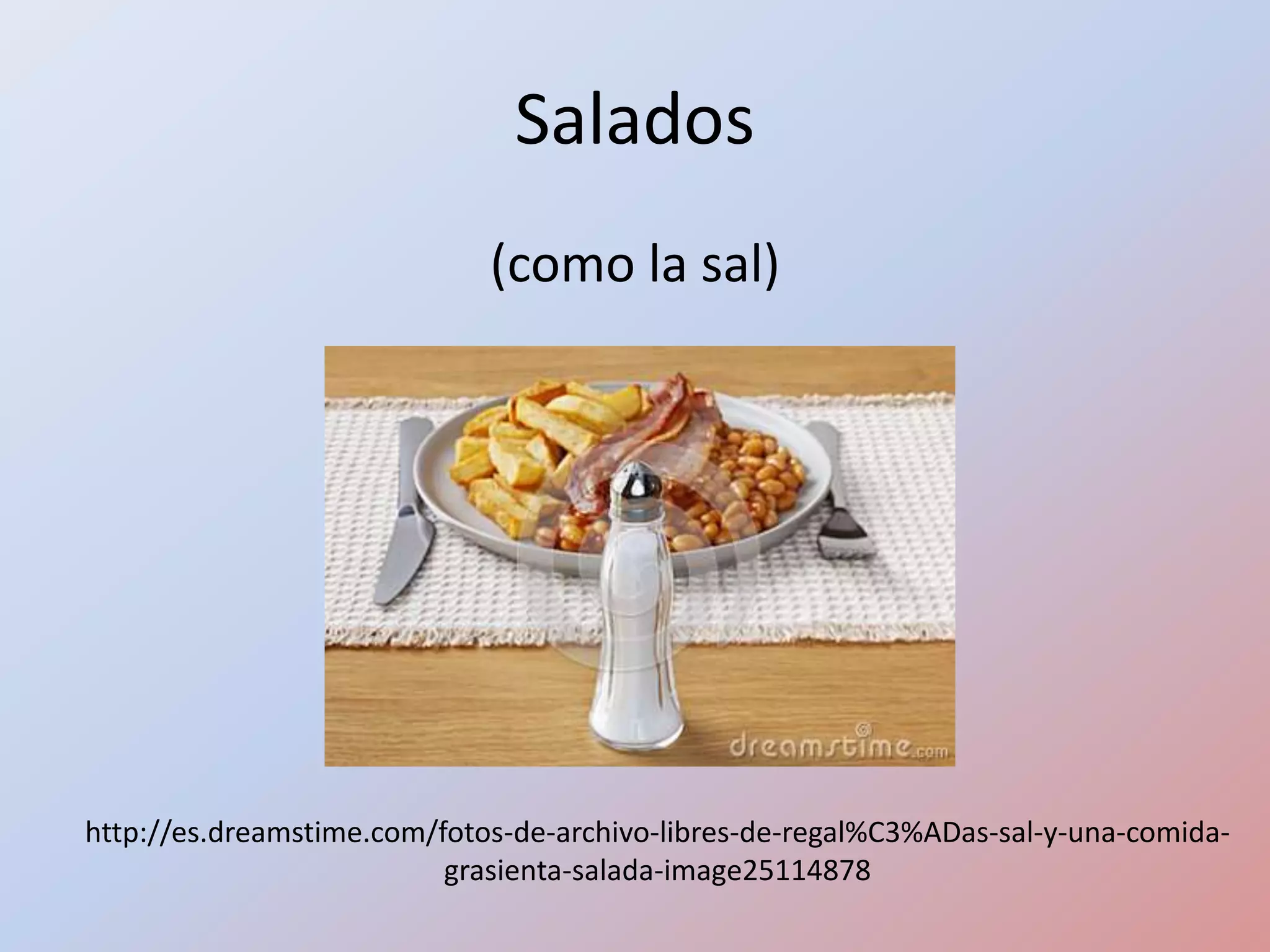 El sentido del gusto | PPT | Descarga Gratuita