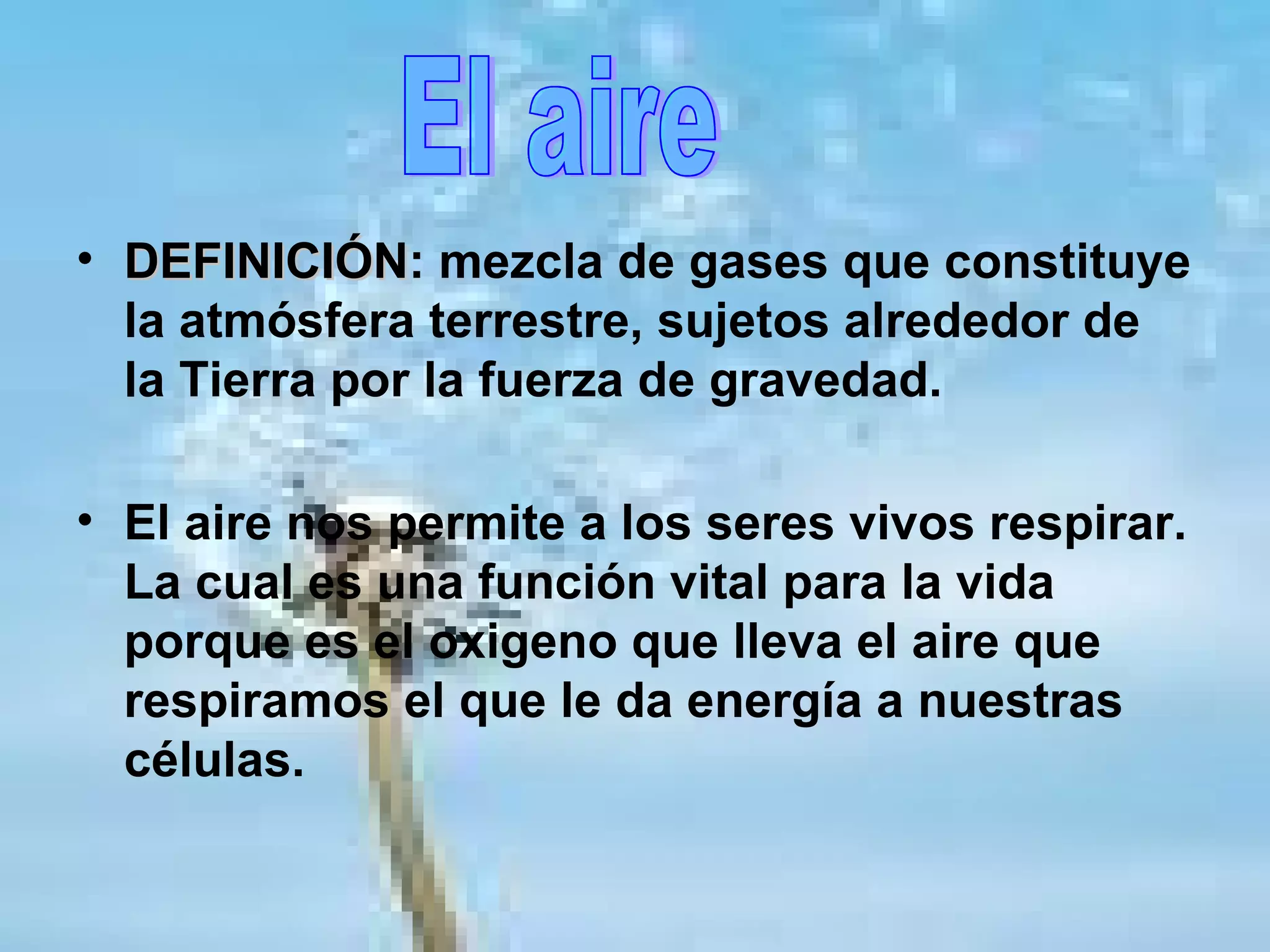 El Ser Humano Y El Medio Ambiente Final | PPT
