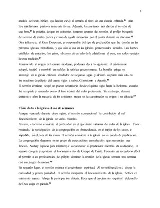 El sermón la vaca más sagrada del protestantismo | DOCX