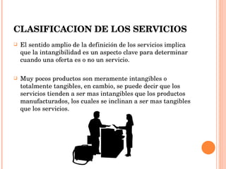 El Servicio Como Sistema | PPT