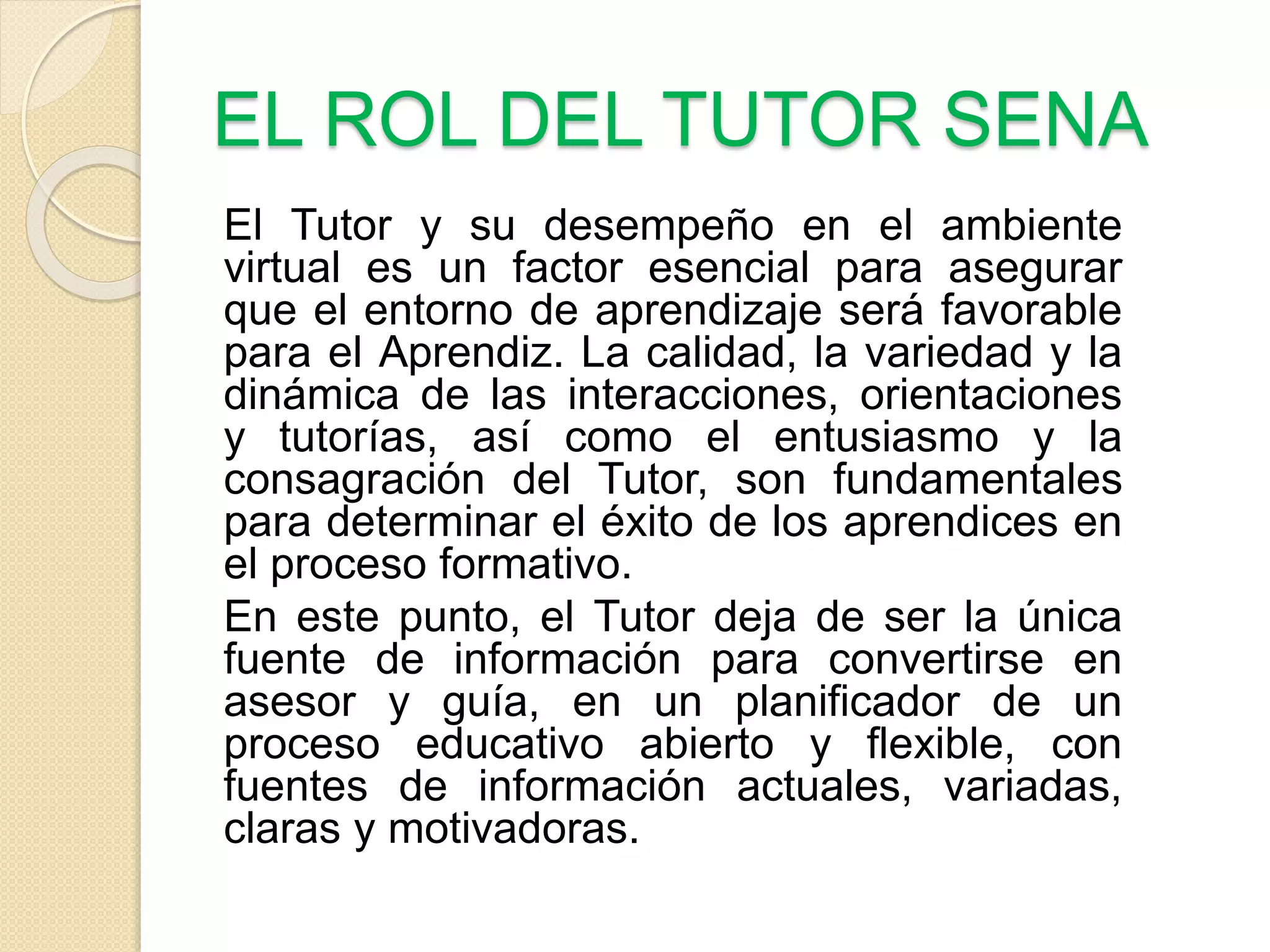 El servicio nacional de aprendizaje, sena | PPT