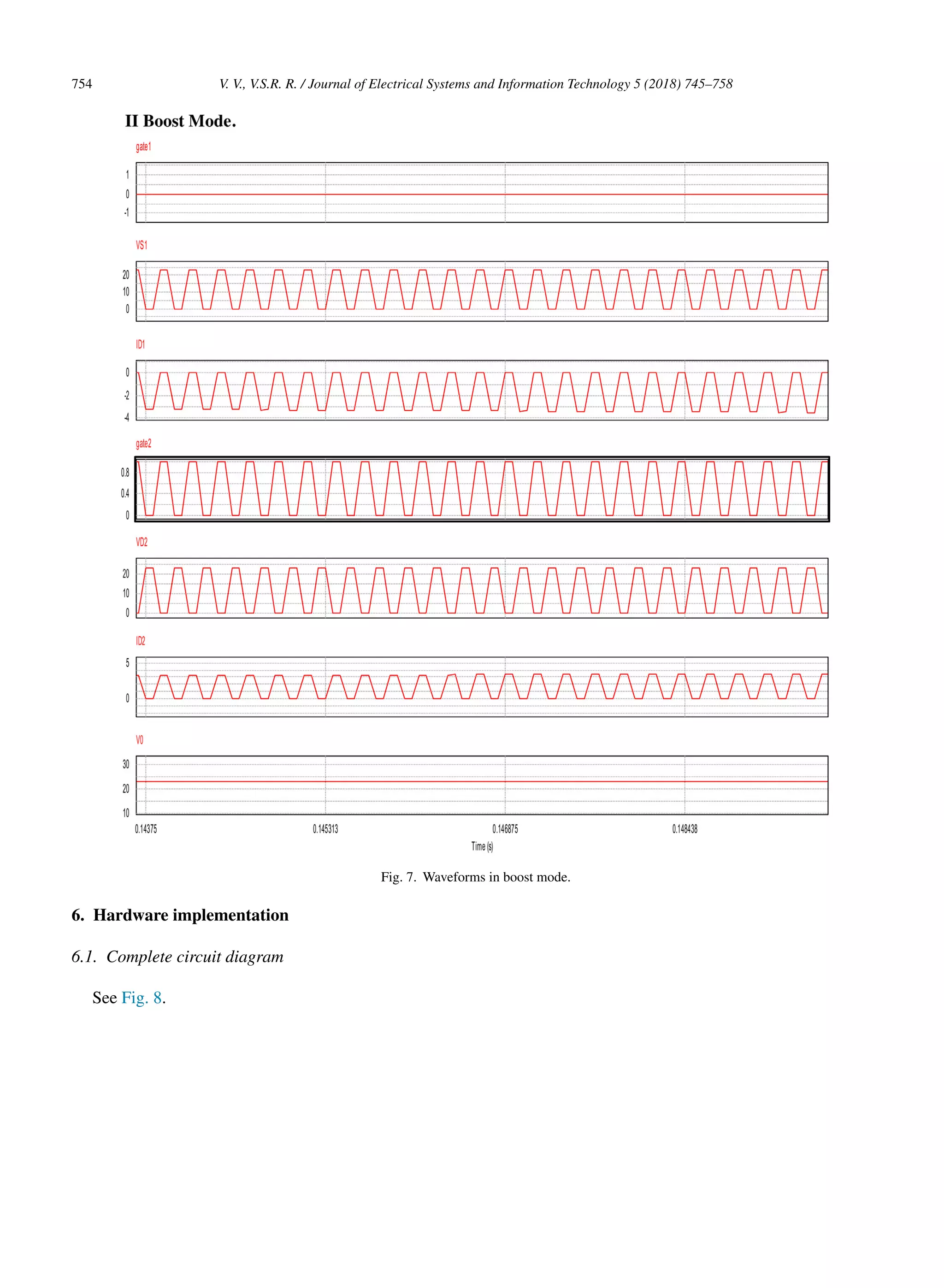 Microcontroller based bidirectional buck–boost converter for photo ...