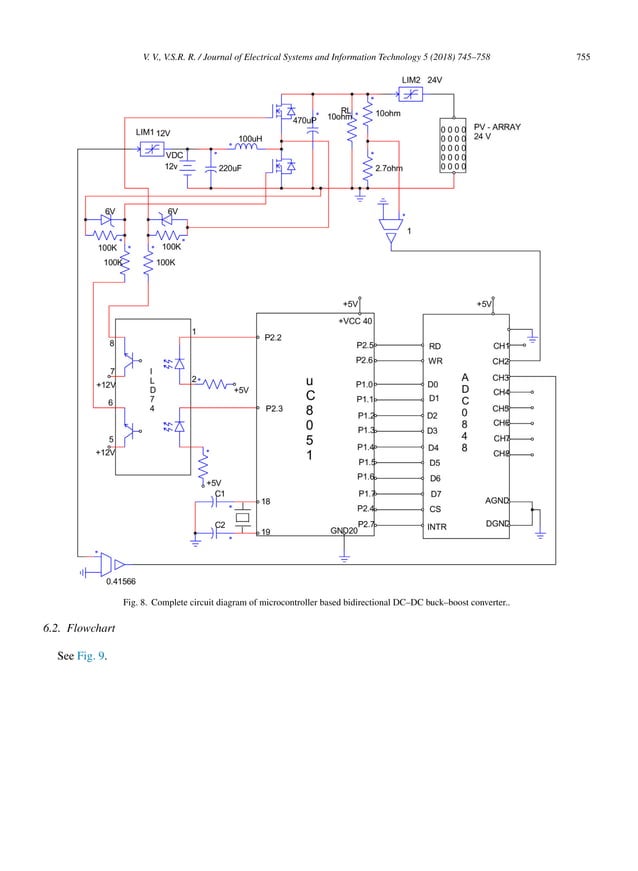 Microcontroller based bidirectional buck–boost converter for photo ...
