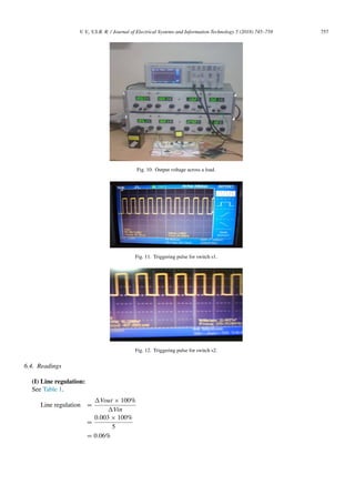 Microcontroller based bidirectional buck–boost converter for photo ...