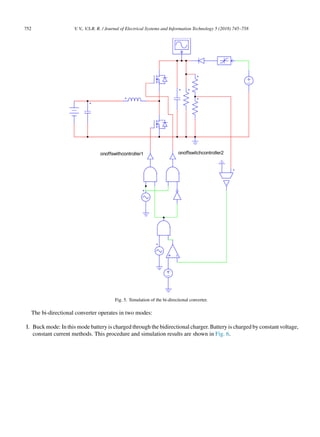 Microcontroller based bidirectional buck–boost converter for photo ...
