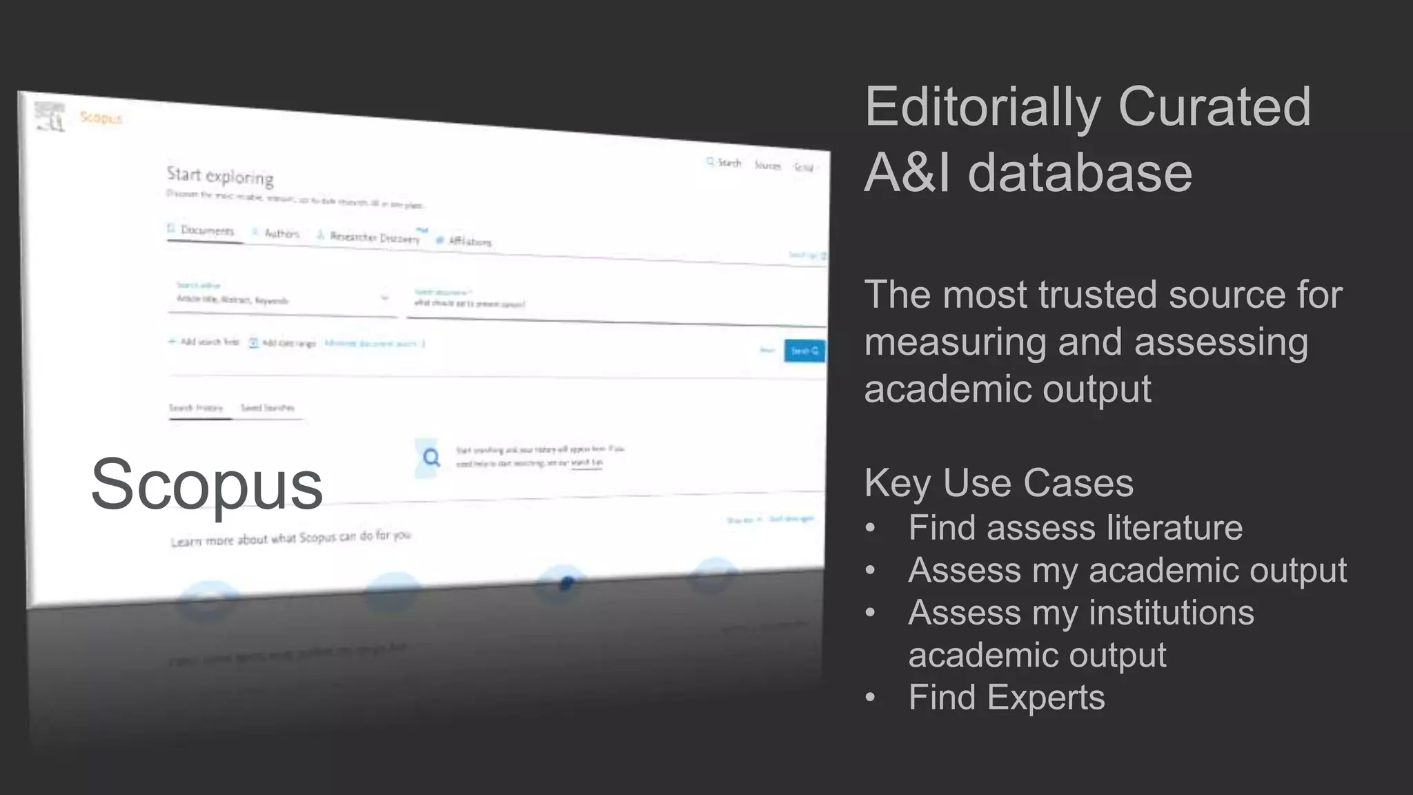 Elsevier: Empowering Knowledge Discovery in Research with Graphs | PPTX