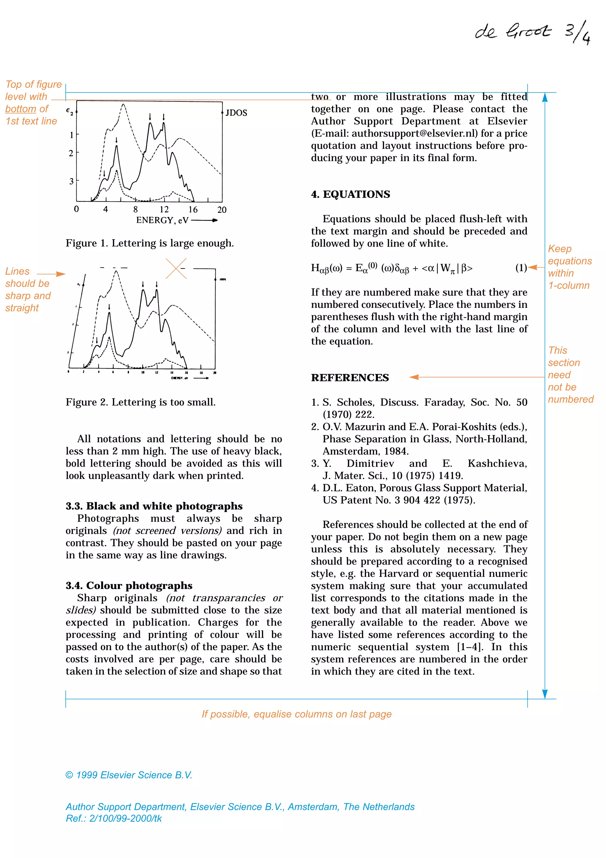 Elsevier paper format | PDF