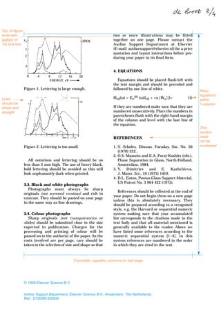 Elsevier paper format | PDF