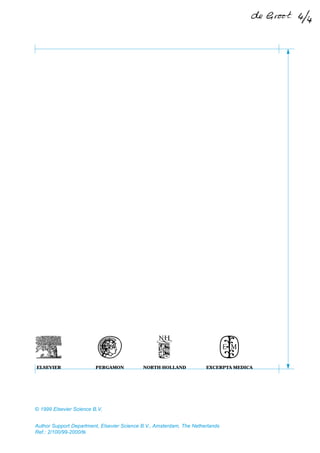 Elsevier paper format | PDF