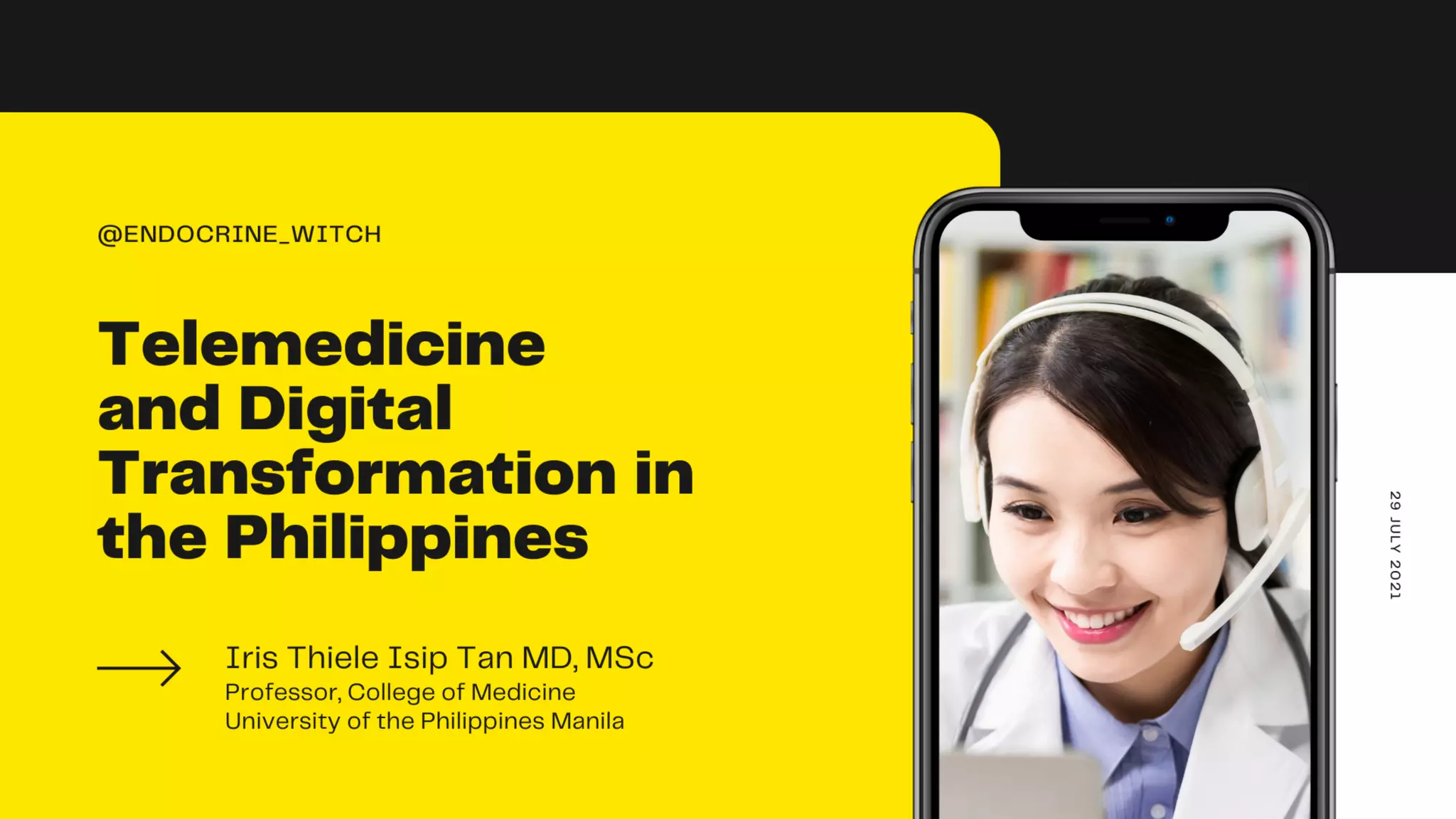 Telemedicine & Digital Transformation in the Philippines | PPT