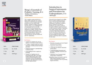 Elsevier's Top 20 must have books in nursing | PDF