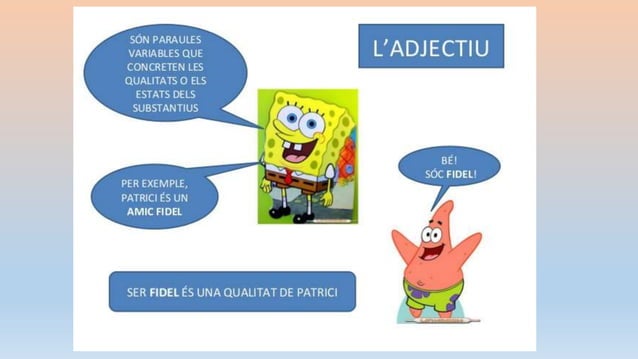Els graus de l´adjectiu | PPTX