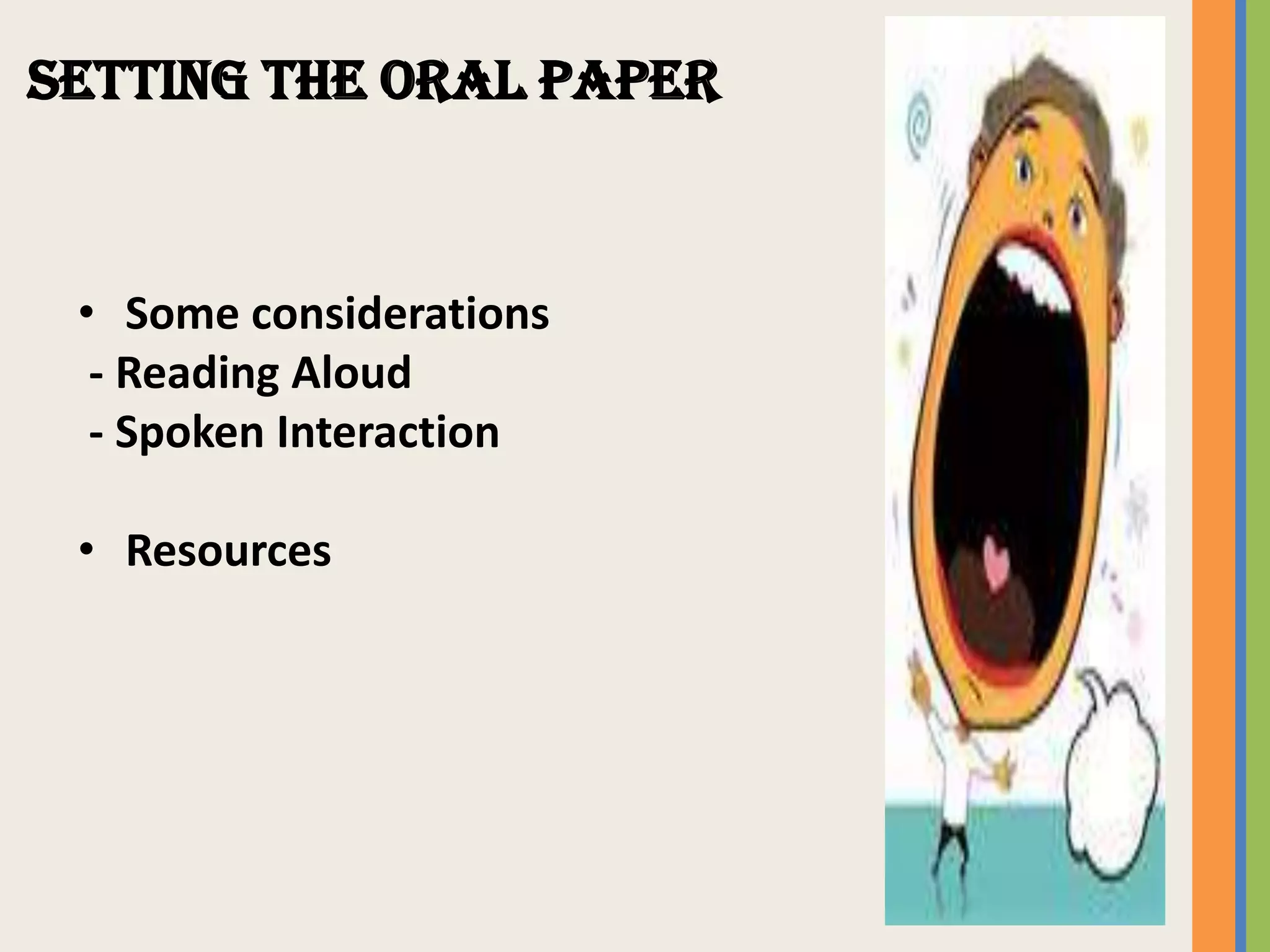 El sharing oracy 2013 | PPTX