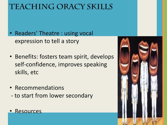 El sharing oracy 2013 | PPTX