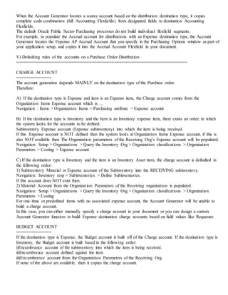 Elshayeb Expense Subinventory And Items Scenario | DOCX