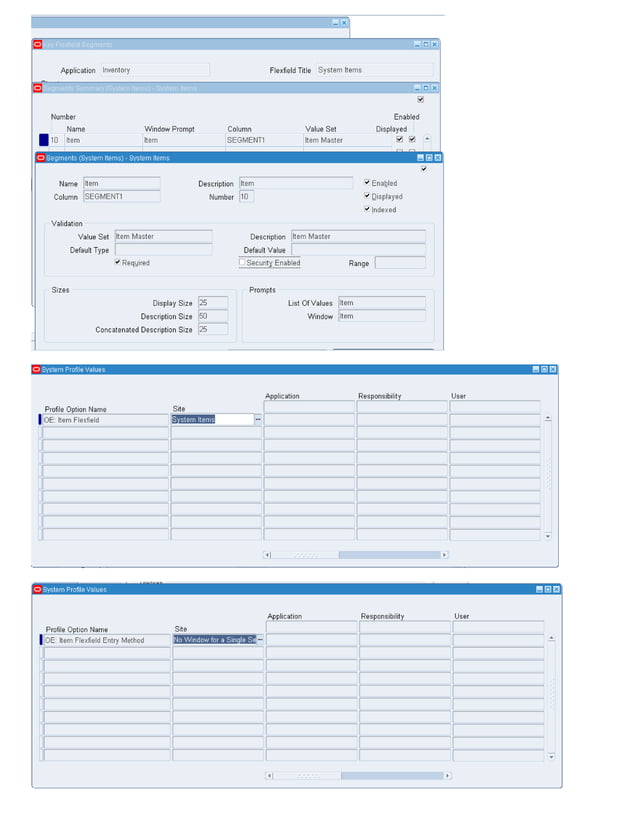Oracle inventory R12 Setup Guide | DOCX | Logistics | Business
