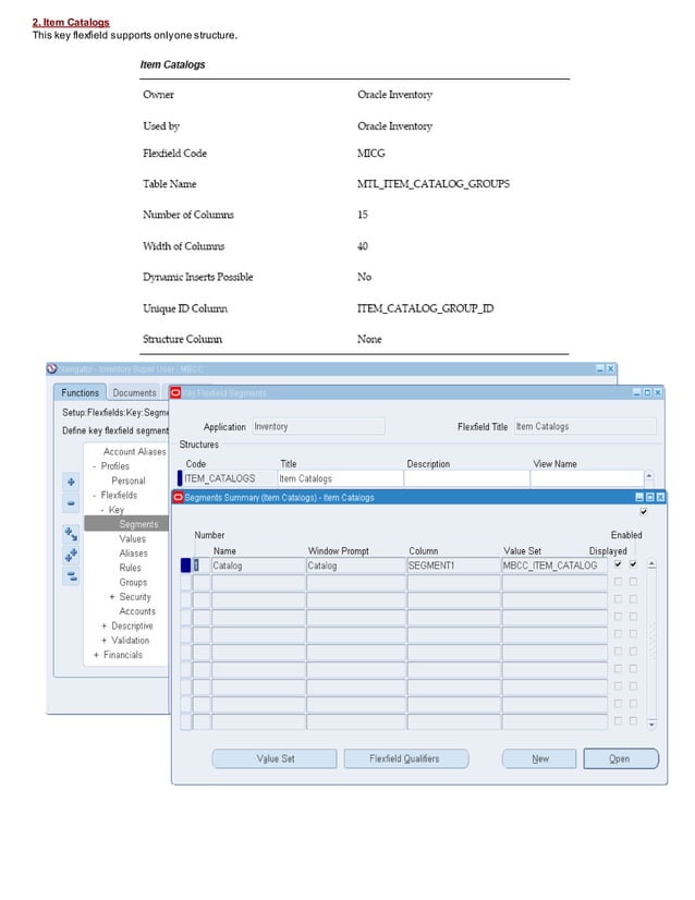 Oracle inventory R12 Setup Guide | DOCX | Logistics | Business