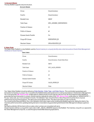 Oracle inventory R12 Setup Guide | DOCX