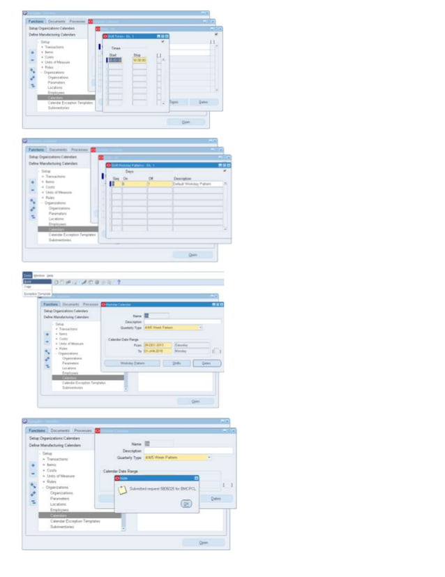 Oracle inventory R12 Setup Guide | DOCX | Logistics | Business
