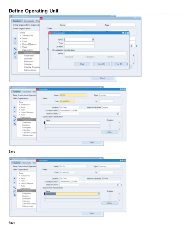 Oracle inventory R12 Setup Guide | DOCX | Logistics | Business