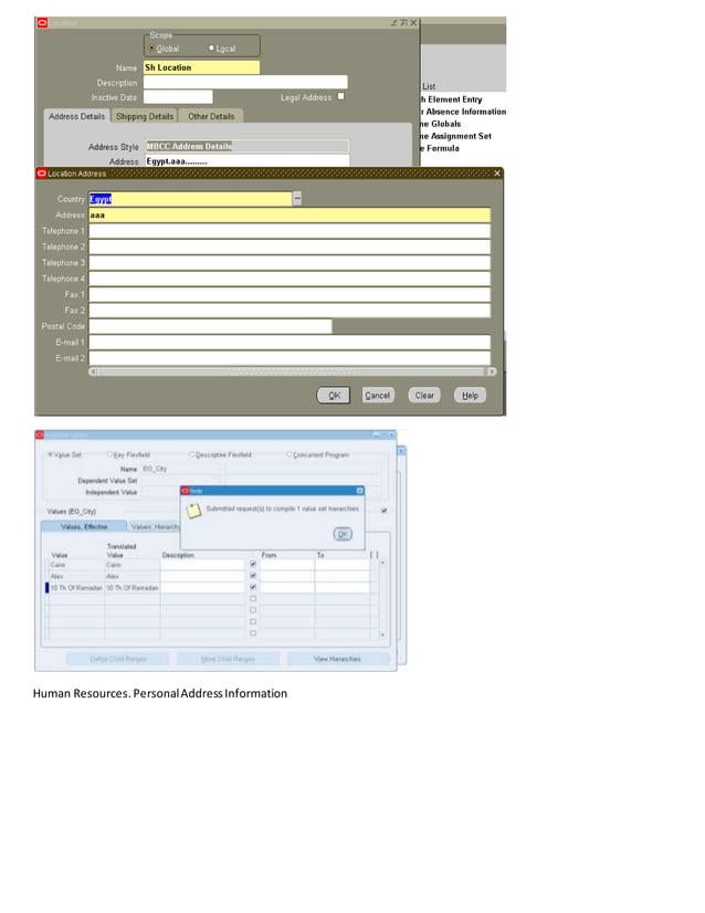 Oracle inventory R12 Setup Guide | DOCX | Logistics | Business
