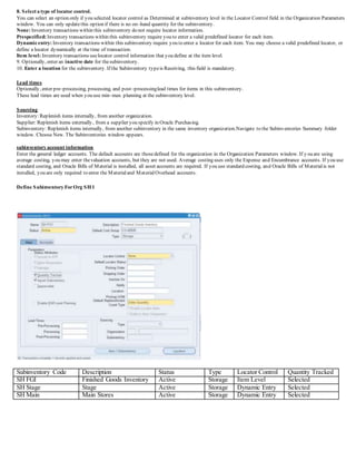 Elshayeb Oracle R12 Order Management | DOCX