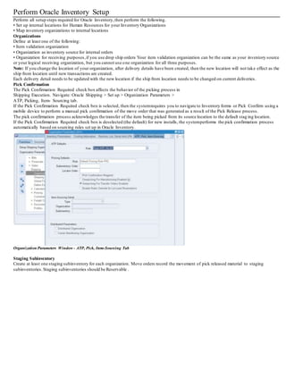 Elshayeb Oracle R12 Order Management | DOCX