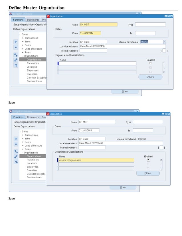 Oracle Purchasing R12 Setup Steps | DOCX | Human Resources | Business