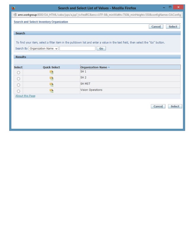 Oracle Purchasing R12 Setup Steps | DOCX | Human Resources | Business