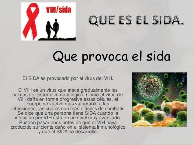 El sida