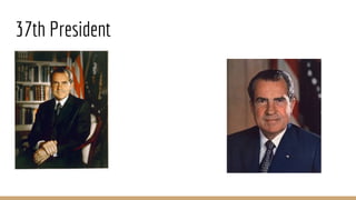 Richard Nixon presentation powerpoint | PDF
