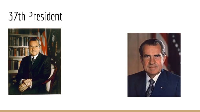 Richard Nixon presentation powerpoint | PDF