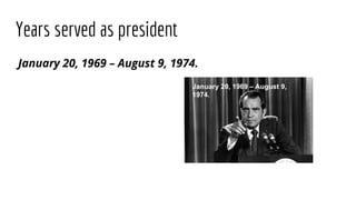 Richard Nixon presentation powerpoint | PDF
