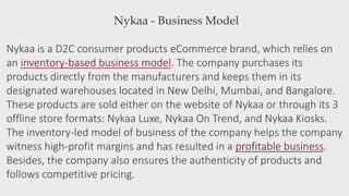NYKAA | PPTX